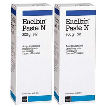 Enelbin® Paste 2x300 g - Shop Apotheke