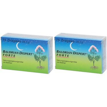 BALDRIAN DISPERT® FORTE 2x75 St - Shop Apotheke