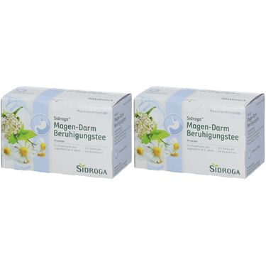 Sidroga® Magen-Darm Beruhigungstee 2x20 St - Shop Apotheke