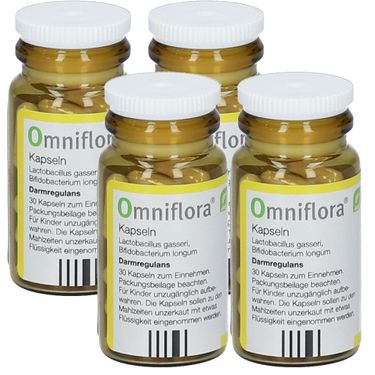 OMNIFLORA® Kapseln 4x30 St - Shop Apotheke