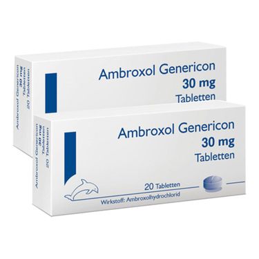 Ambroxol Genericon 2x20 St - Shop Apotheke