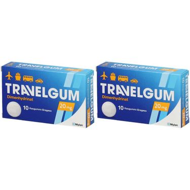 Travelgum® Kaugummi 2x10 St - Shop Apotheke