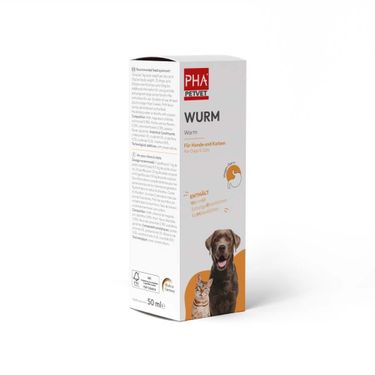 PHA PETVET Wurm 2x50 ml - Shop Apotheke