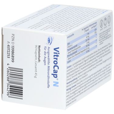 VitroCap® N Kapseln 90 St - Shop Apotheke