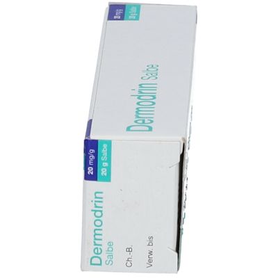 Dermodrin Salbe 20 g - Shop Apotheke
