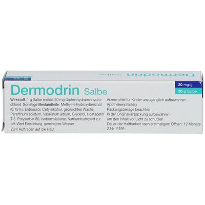Dermodrin Salbe 20 g - Shop Apotheke