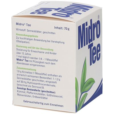 Midro® Tee 70 g - Shop Apotheke