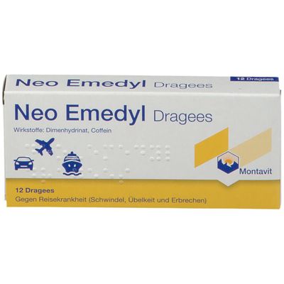 Neo-Emedyl 12 St - Shop Apotheke