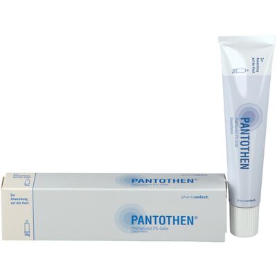 Pantothen Salbe 30 g - Shop Apotheke