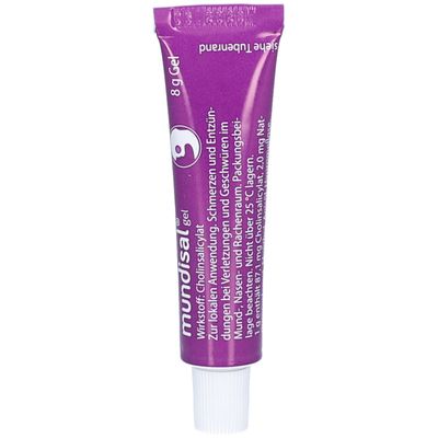 Mundisal® Gel 8 g - Shop Apotheke