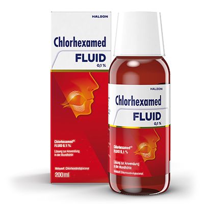 Chlorhexamed® Fluid 0,1 % 200 ml - Shop Apotheke