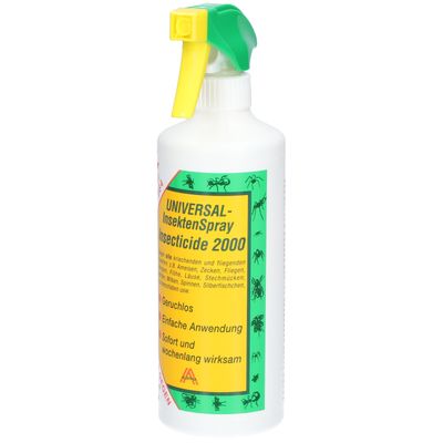 UNIVERSAL-Insektenschutz Insecticide 2000 500 ml - Shop Apotheke