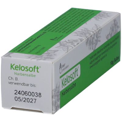 Kelosoft® Narbensalbe 10 g - Shop Apotheke