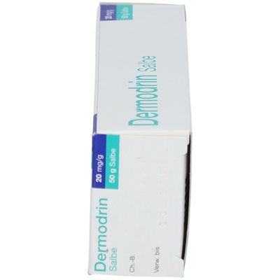 Dermodrin Salbe 50 g - Shop Apotheke