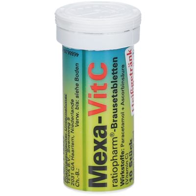 Mexa-Vit C 10 St - Shop Apotheke