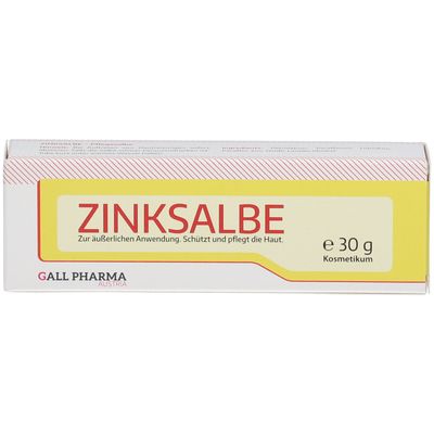 Zinksalbe GPH 30 g - Shop Apotheke