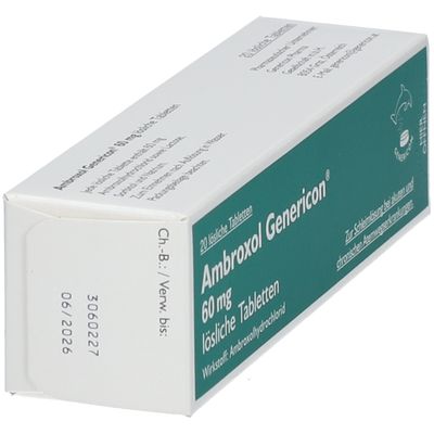 Ambroxol Genericon 20 St - Shop Apotheke