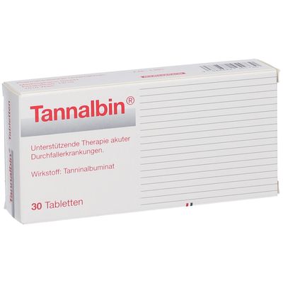 Tannalbin® 30 St - Shop Apotheke