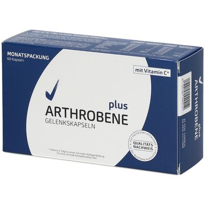 Arthrobene plus Gelenkskapseln 60 St - Shop Apotheke