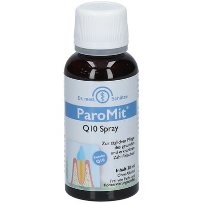 ParoMit® Q10 Spray 30 ml - Shop Apotheke