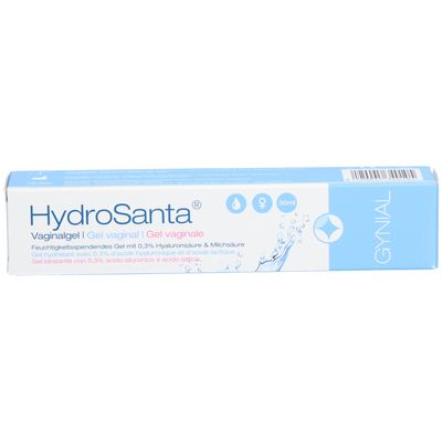 GYNIAL HydroSanta® Vaginalgel - Jetzt 10% sparen mit dem Code „gynial10 ...