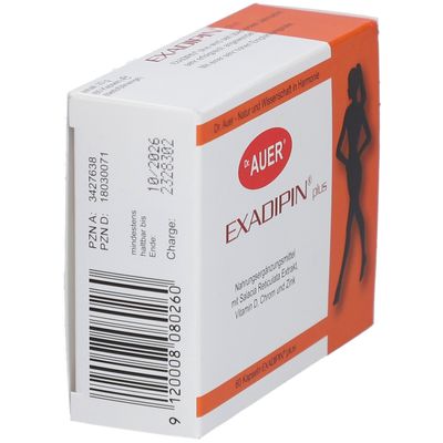 Exadipin® 60 St - Shop Apotheke