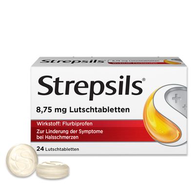 Strepsils® Lutschtabletten - Bei starken Halsschmerzen und ...