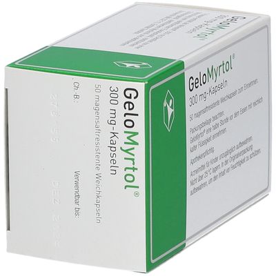 GeloMyrtol® 300 mg 50 St - Shop Apotheke