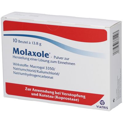 Molaxole® 10 St - Shop Apotheke
