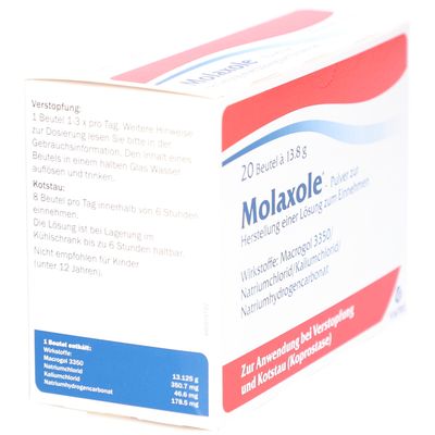 Molaxole® 20 St - Shop Apotheke