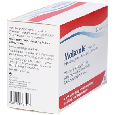 Molaxole® 20 St - Shop Apotheke