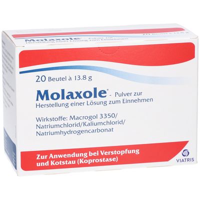 Molaxole® 20 St - Shop Apotheke