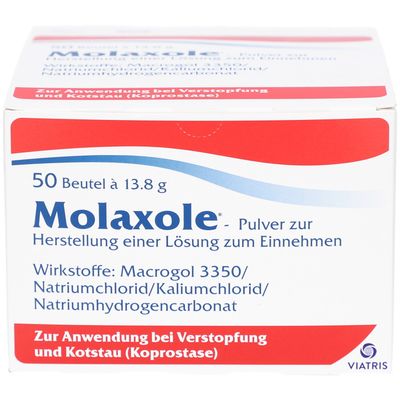 Molaxole® 50 St - Shop Apotheke