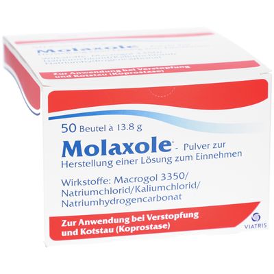 Molaxole® 50 St - Shop Apotheke