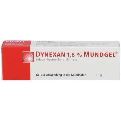 DYNEXAN® Mundgel 10 g - Shop Apotheke