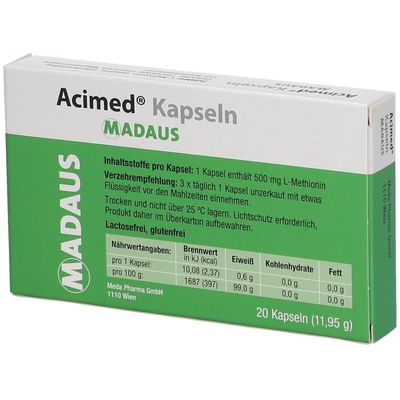 Acimed® Kapseln 20 St - Shop Apotheke