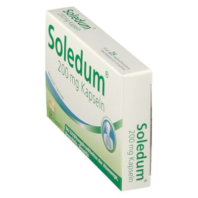 Soledum® Kapseln - Jetzt 10% sparen mit dem Gutscheincode ...