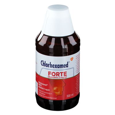 Chlorhexamed® FORTE alkoholfrei 2 mg/ml 300 ml - Shop Apotheke