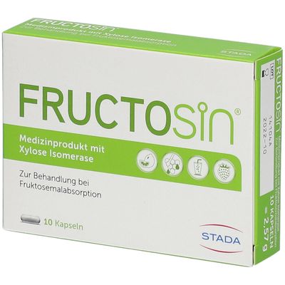 FRUCTOSIN® Kapseln bei Fruktosemalabsorption 10 St - Shop Apotheke