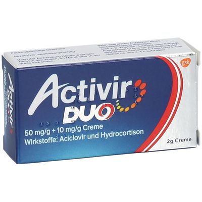 Activir Duo 2 g - Shop Apotheke