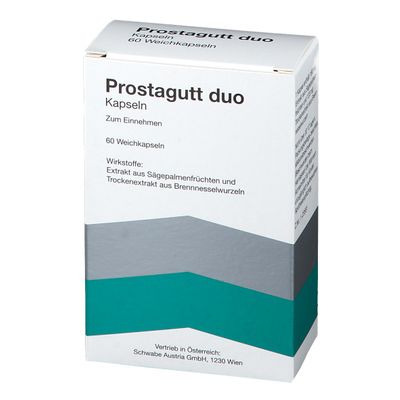 Prostagutt® duo 160/120 mg 60 St - Shop Apotheke