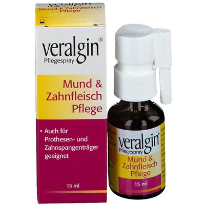 Veralgin® Pflegespray 15 ml - Shop Apotheke