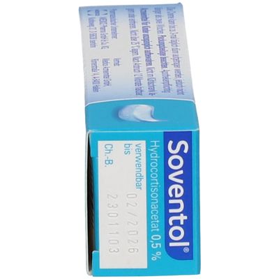 Soventol® HydroCortisonacetat 0,5 % 15 g - Shop Apotheke