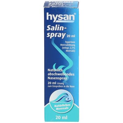 hysan® Salinspray 20 ml - Shop Apotheke
