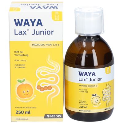 WAYA Lax® Junior 250 ml - Shop Apotheke