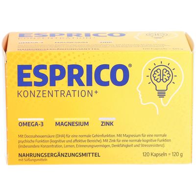 Esprico® Kapseln 120 St - Shop Apotheke
