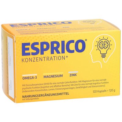 Esprico® Kapseln 120 St - Shop Apotheke