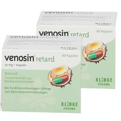 venosin retard 50 mg 2x60 St - Shop Apotheke