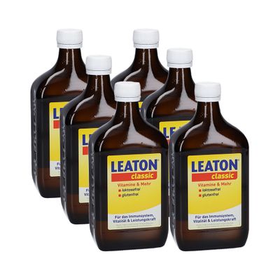 LEATON® classic 6x500 ml - Shop Apotheke