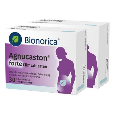 Agnucaston® forte Filmtabletten 2x30 St - Shop Apotheke